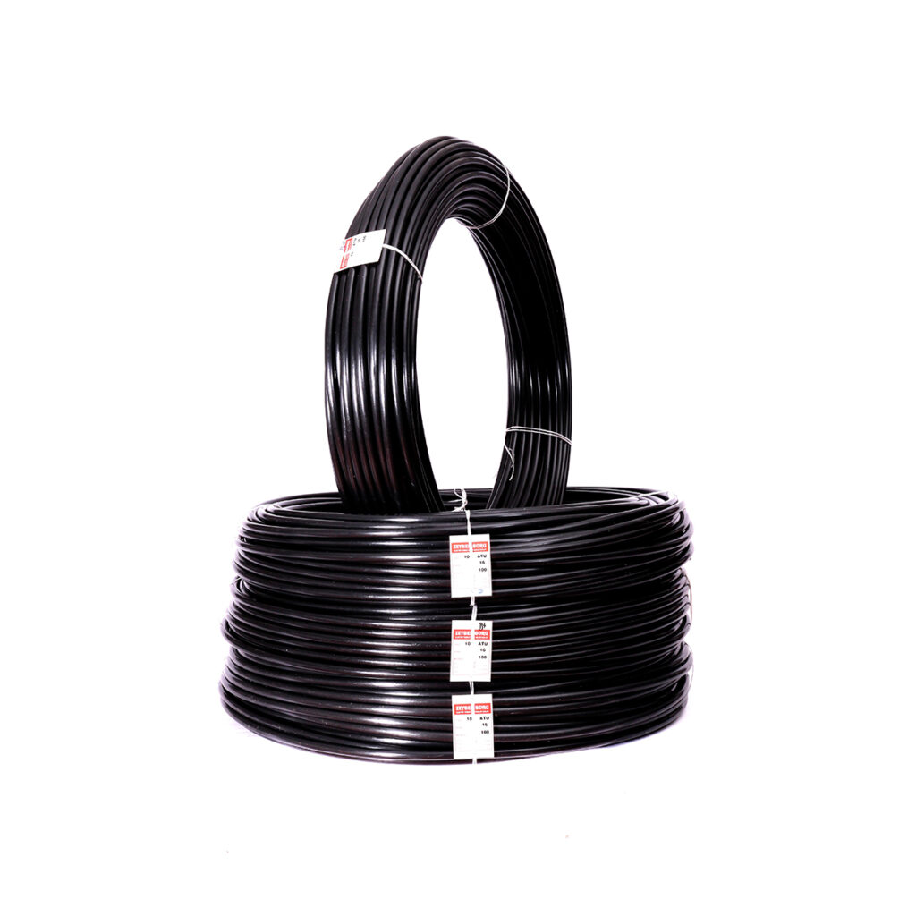 PE BLACK ELECTRICAL CONDUIT SYSTEMS MEDIUM DUTY – Zeybek Elektrik